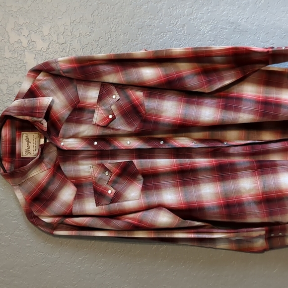 Wrangler | Shirts | Wrangler Western Shirt | Poshmark